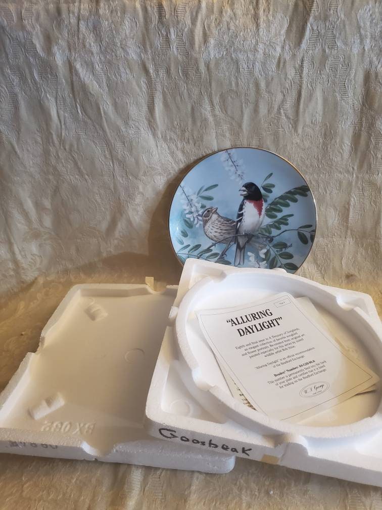 Artist Rob Stine Alluring Daylight 8.25 Inch Collector - Etsy UK