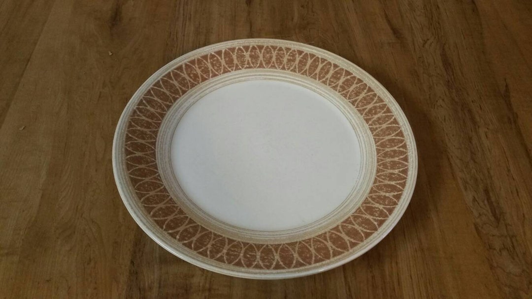 Royal China Morocco Pattern Royal Ironstone 10 Inch Dinner/chop Plate ...