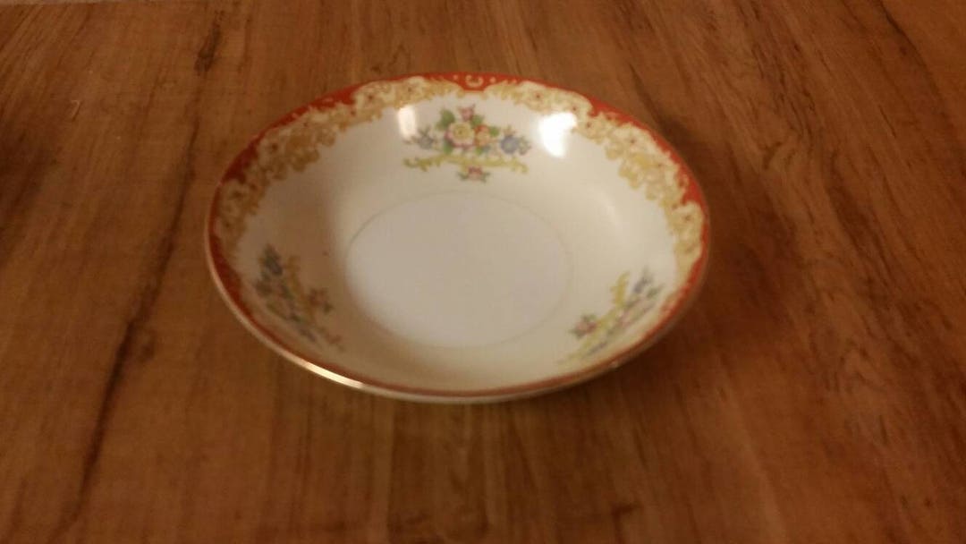 Rare Made in Japan Fine China Kikusui 5.30 Inch Small Sauce Bowl With ...
