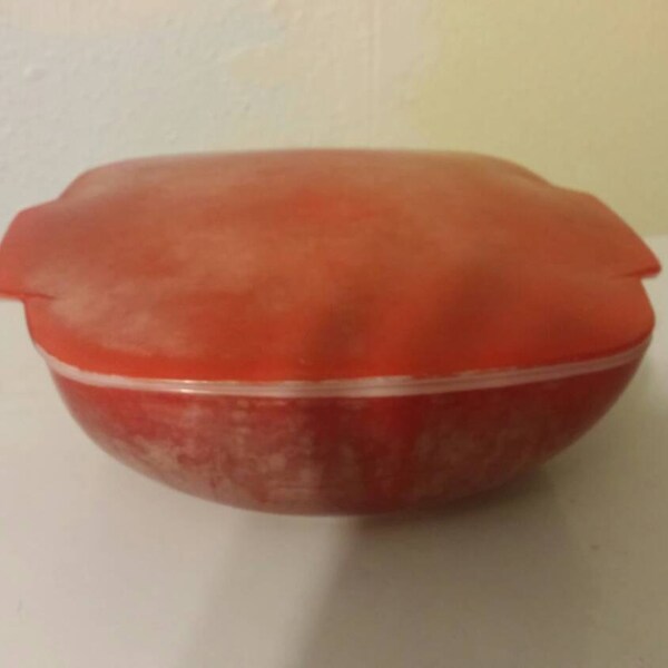 Pyrex Red - Etsy