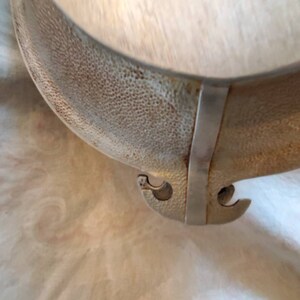 Large 12.75 Inch, Guardian Service, Hammered Aluminum Roasting Pan With ...