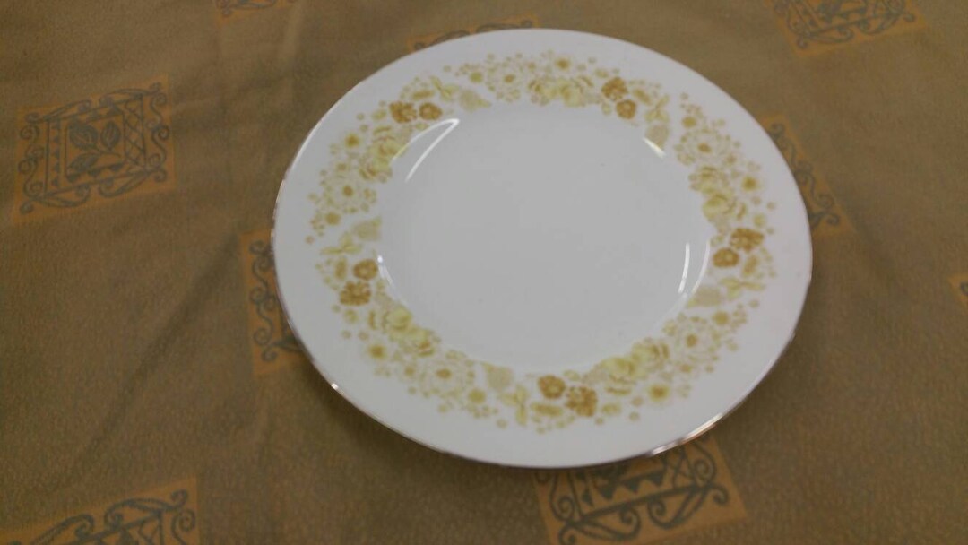 Mimosa Wedgwood China 8.90 Inch Luncheon Plate Replacement Dish Vintage ...