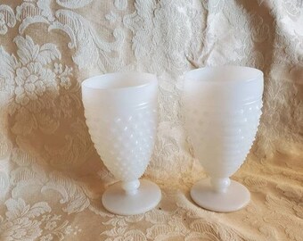 Diamond Point Milk Glass - Etsy