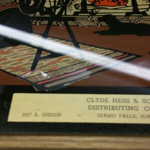 Rare Find Clyde Hess and Son Distributing From Idaho Falls Advertising ...