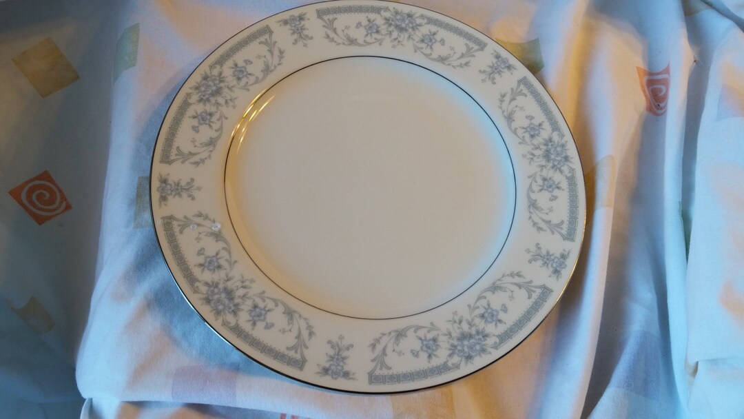 Sheffield China Blue Whisper Design 10 Inch Dinner Plate Replacement ...