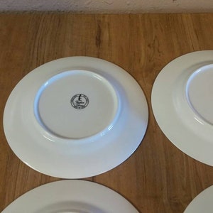 Set of 4, Taihei Made in Japan Fine China , 6.25 Inches Bread and ...