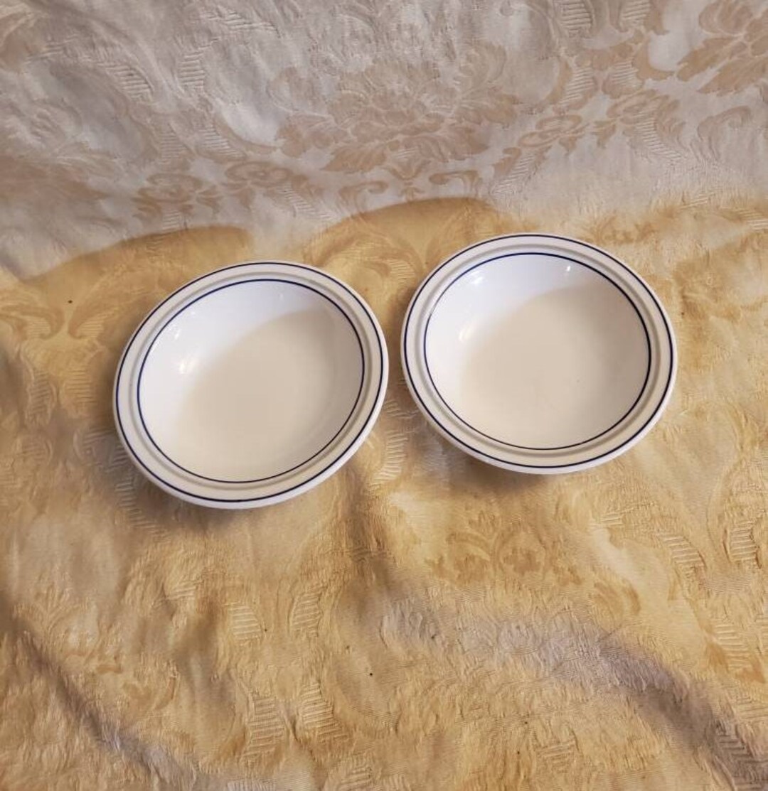 Pyroceram Tableware by Corning Ware, Set of 2, 4.75 Inch Berry Bowls ...