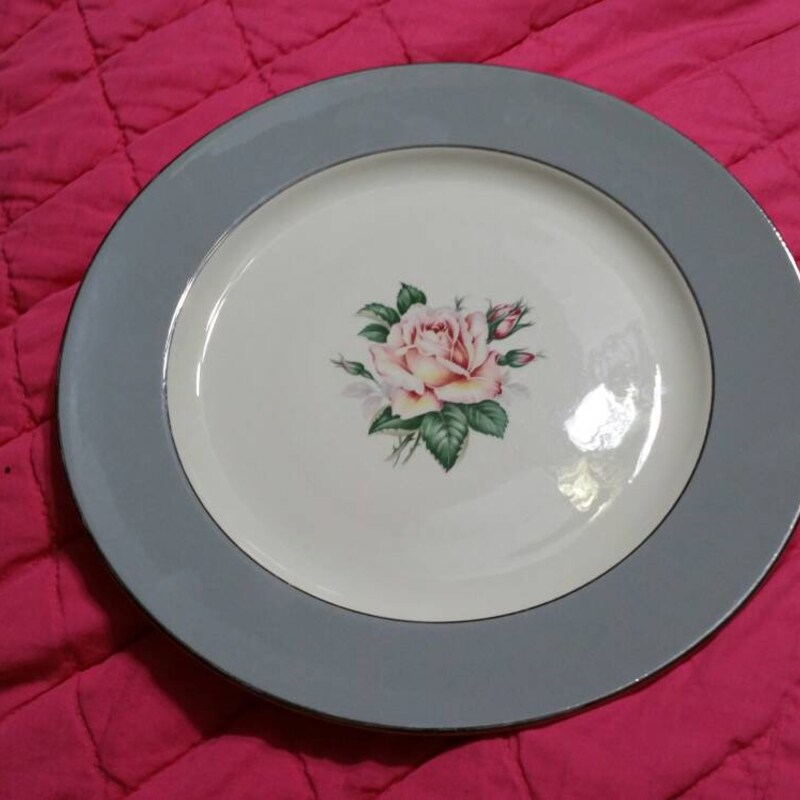Rose Pattern China - Etsy