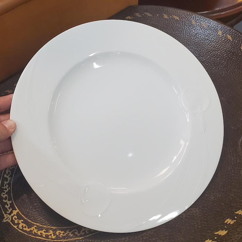 Mikasa Swirl Plates - Etsy