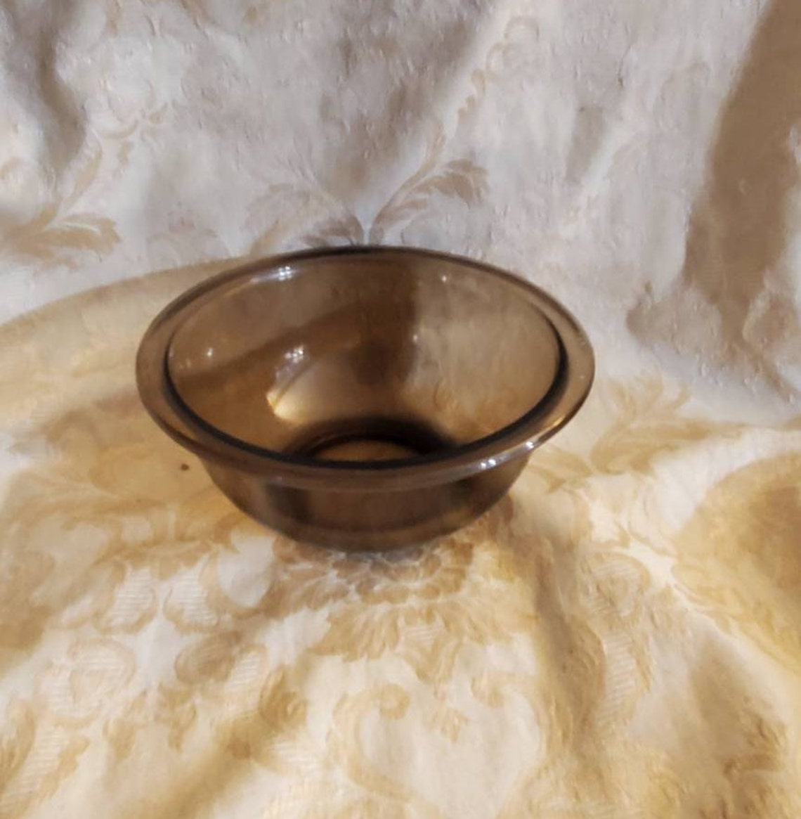 Pyrex Brown Visions, 1 Liter Glass Mixing Bowl, 322, Oven and Microwave ...