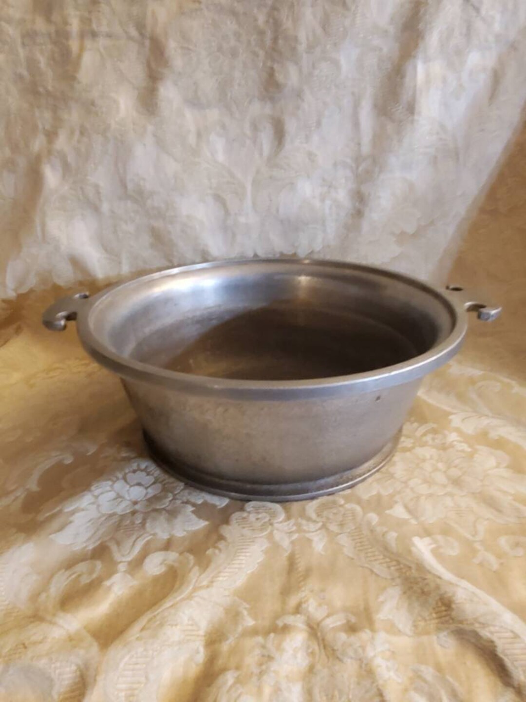 Guardian Service, 9.75 Inch Round Cooking Dish, Hammered Aluminum ...