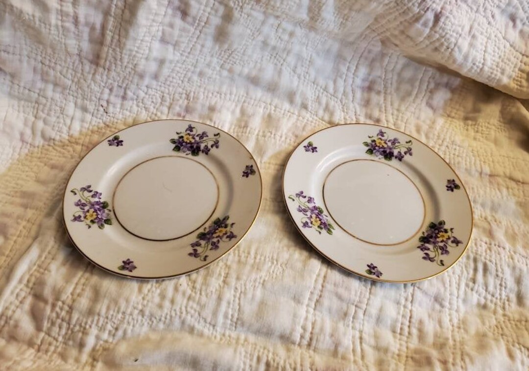Rare Find, Craftsman China, New England Design, Set of 2, 6.25 Inch ...