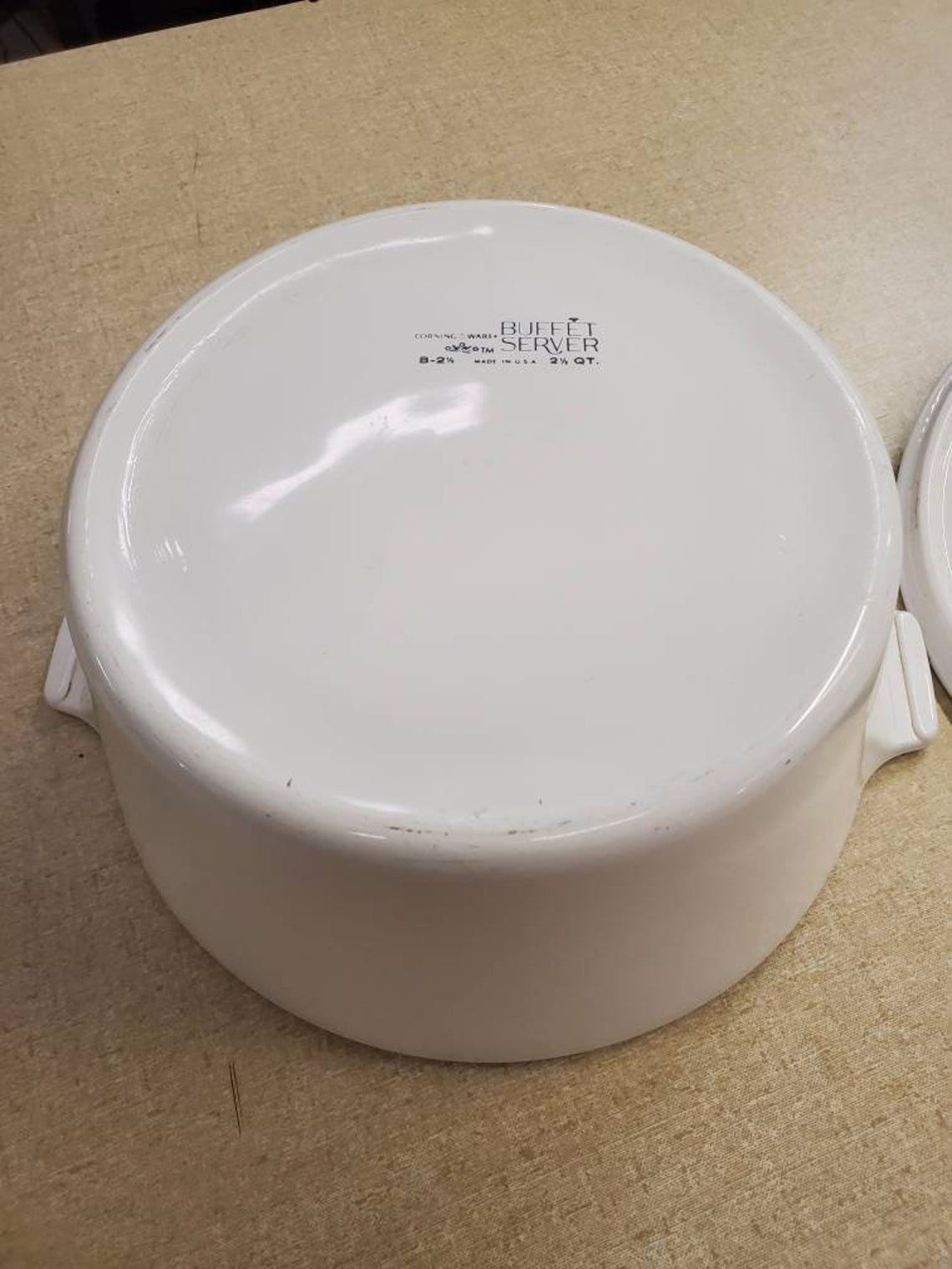 Corning Ware, Buffet Server, 2.5 Quart Round Serving Bowl, B-2 1/2 ...