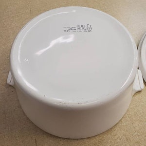 Corning Ware, Buffet Server, 2.5 Quart Round Serving Bowl, B-2 1/2 ...