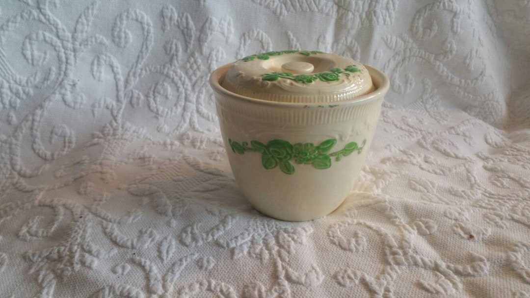 Rare Find, Homer Laughlin Faded Yellow ,oven Serve, Small Bean Pot or ...