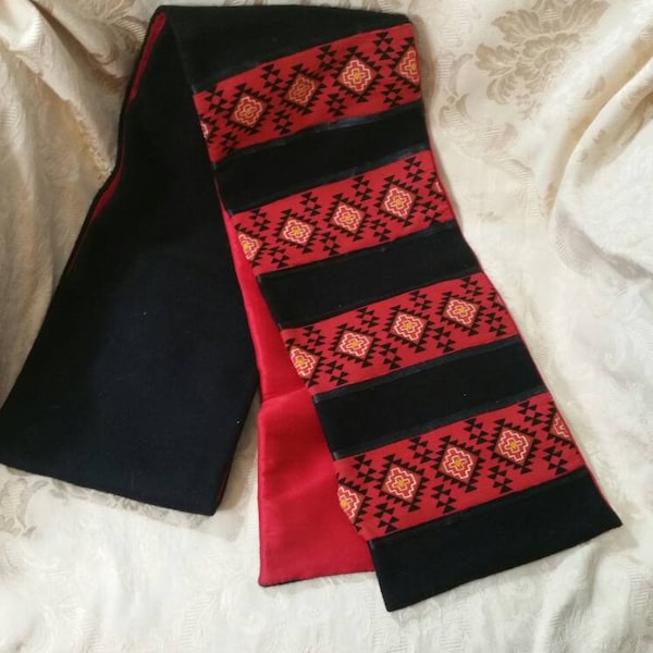 Native American Print Scarf - Etsy