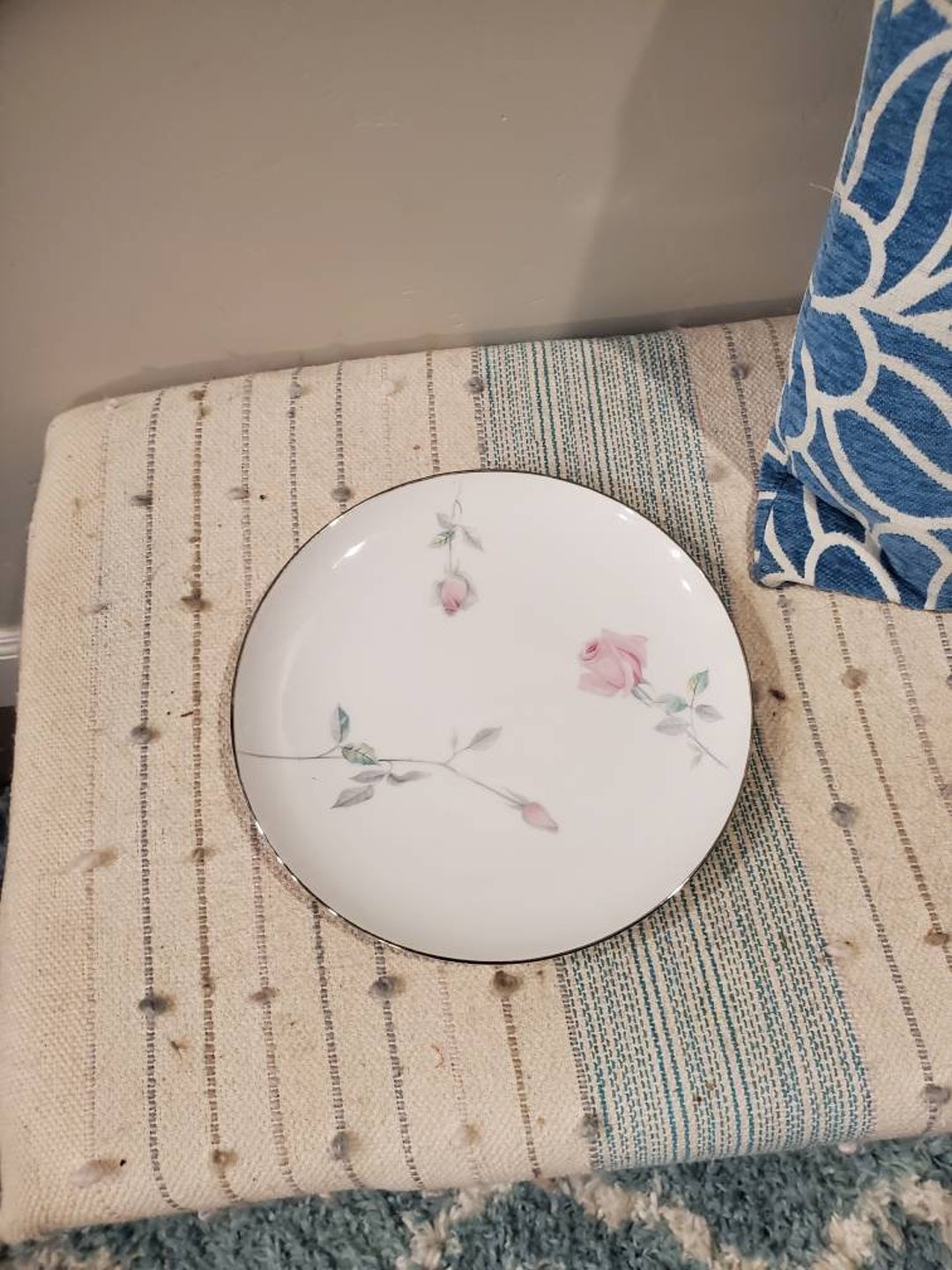 Sango Fine China, 10.30 Inch, Etude Pattern, Dinner Serving Plate, Made ...