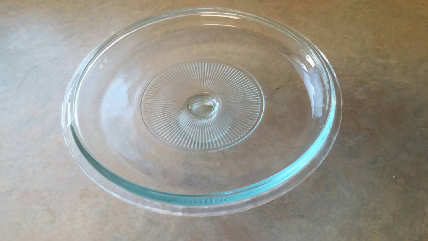 Pyrex Glass 8.75 Inch Round Clear Glass Replacement Lid or - Etsy
