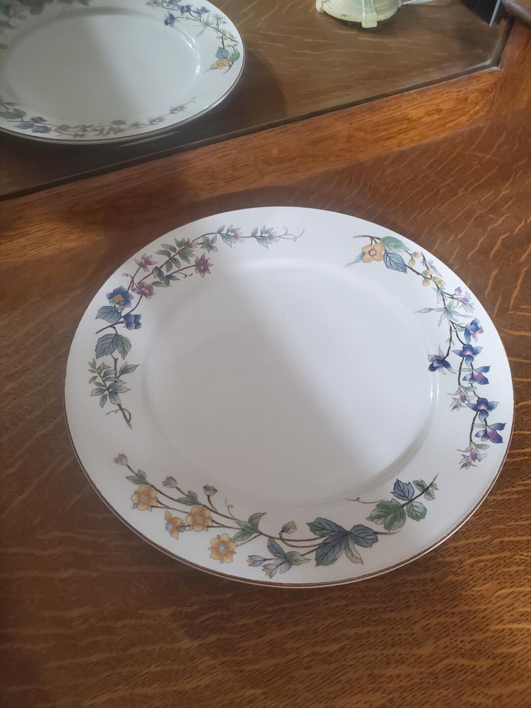 Woodhill, 12.25 Inch Round Serving Platter, Fine Bakeware With ...