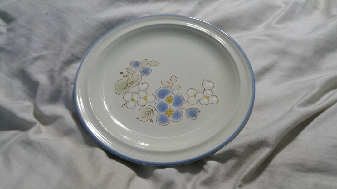 International China Company, 7.75 Inch Stoneware. Belvedere Pattern ...