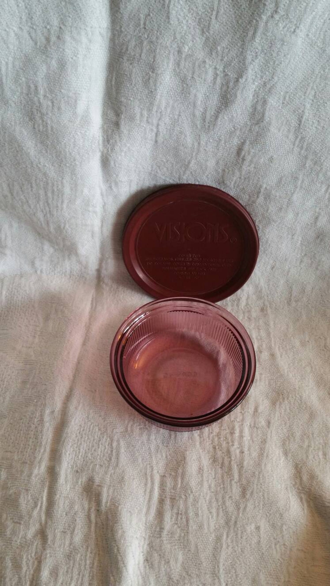 Visions C 16 B, 1 Pint Cookware Cranberry/purple With Lid Small Glass ...