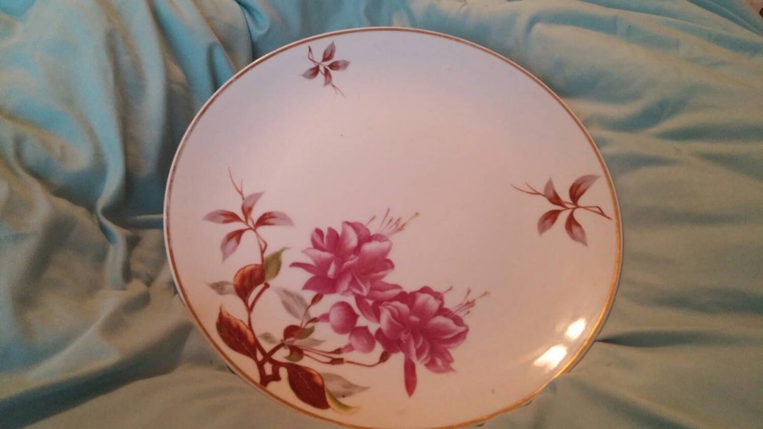 Aladdin Fine Porcelain China Made in Occupied Japan 12 Inch Serving ...