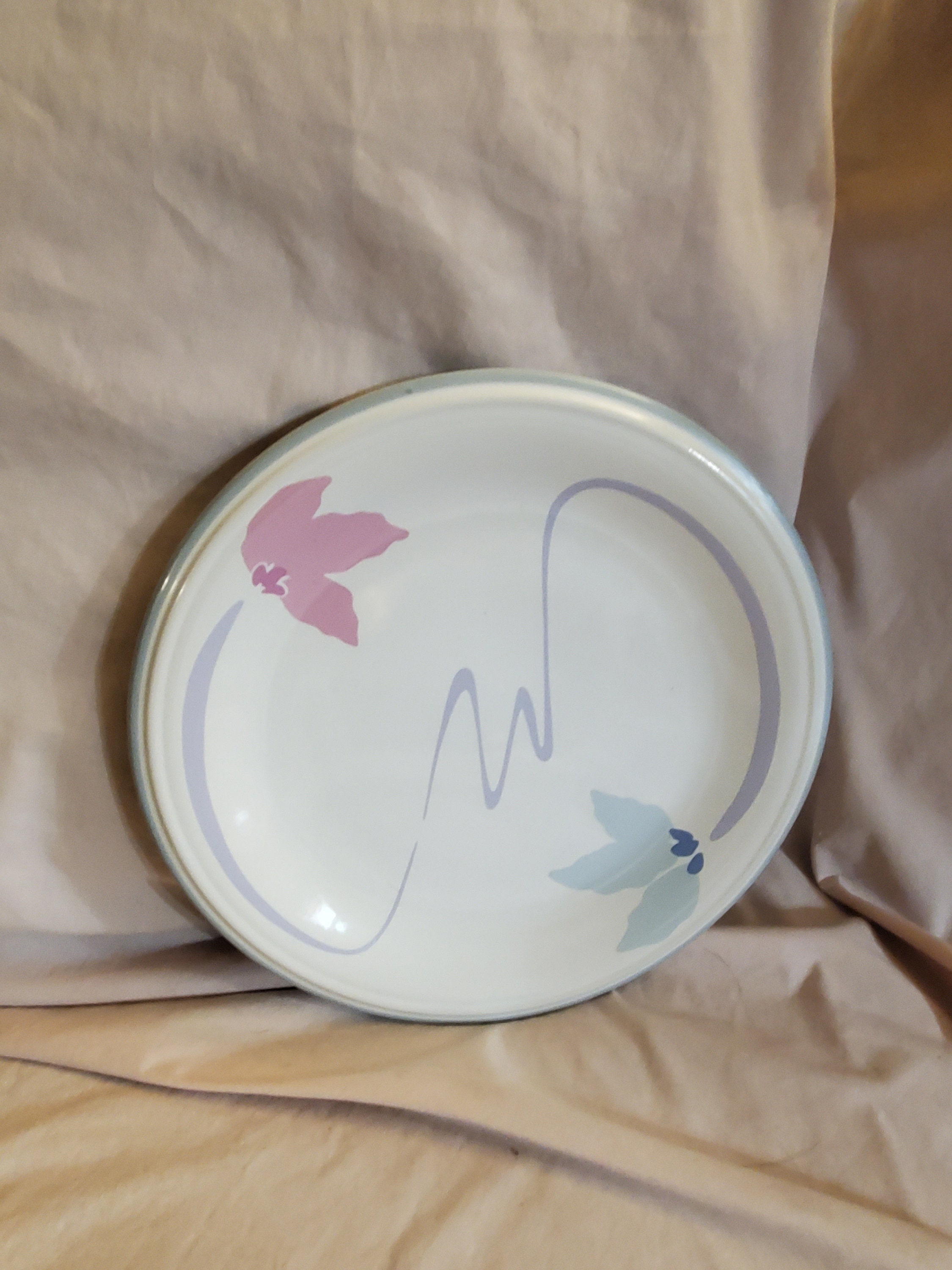 Villager Double up by Studio Nova, 10.75 Inch Dinner or Chop Plate ...