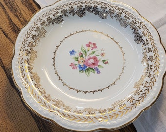 Vintage Stetson China Searching Platter in American Beauty - Etsy