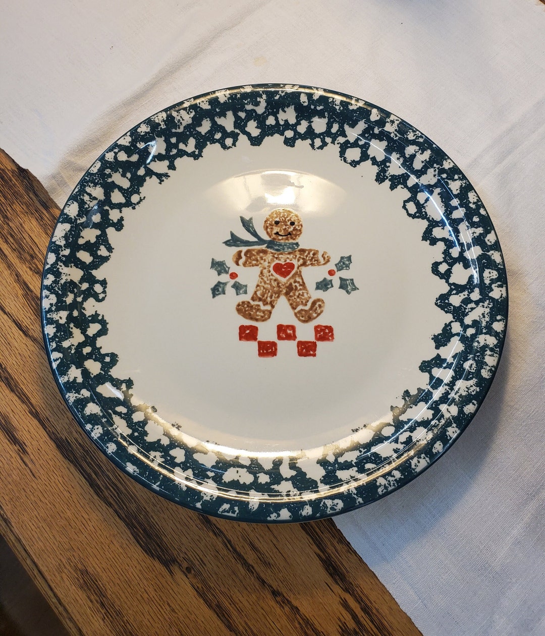 Tienshan Gingerbread, 12.25 Inch Serving Platter, Stoneware Serving ...
