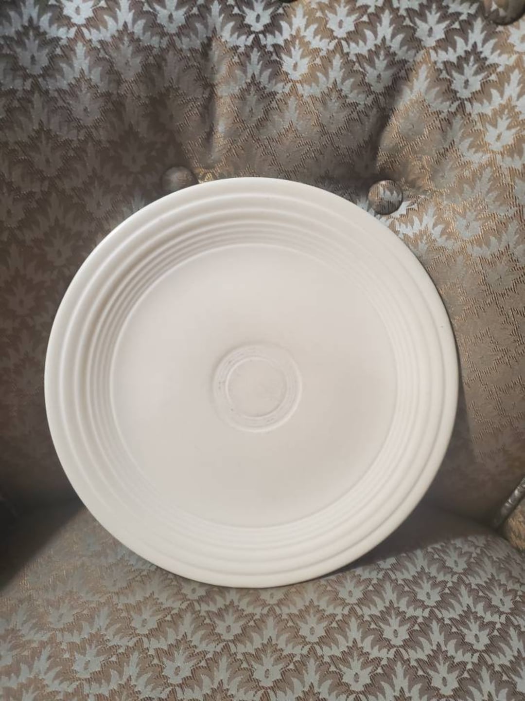 Aged Older, Fiesta Ware, Pale Yellow/sunflower Yellow, Coupe Style ...