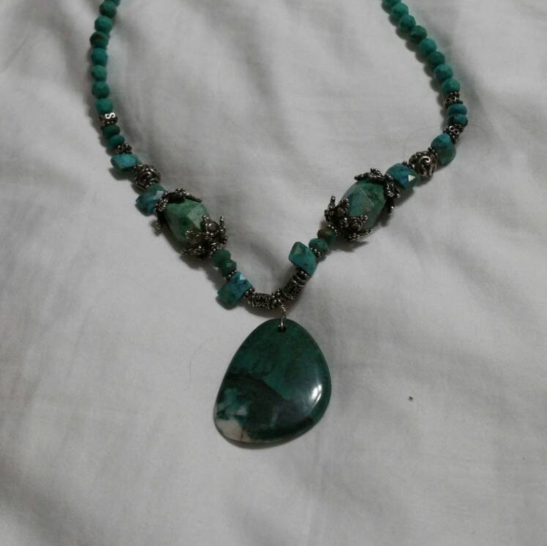 Designer Barse, 925 Sterling Sliver and Turquoise Single Strand With ...