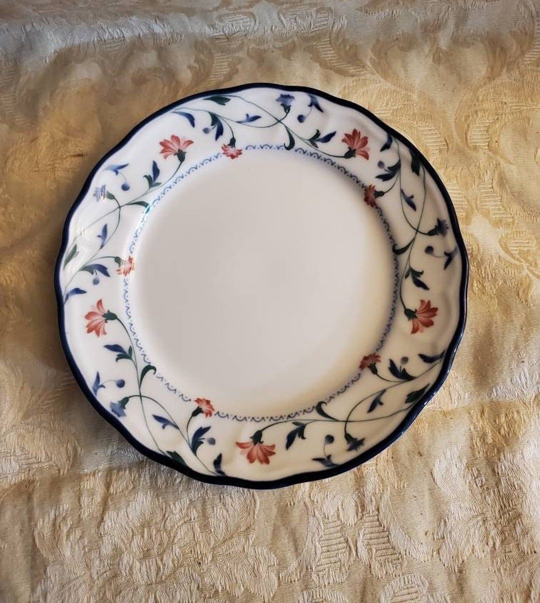 Rare Find, Epoch Dinnerware, Garden Grove, 7.50 Inch Salad or Dessert ...