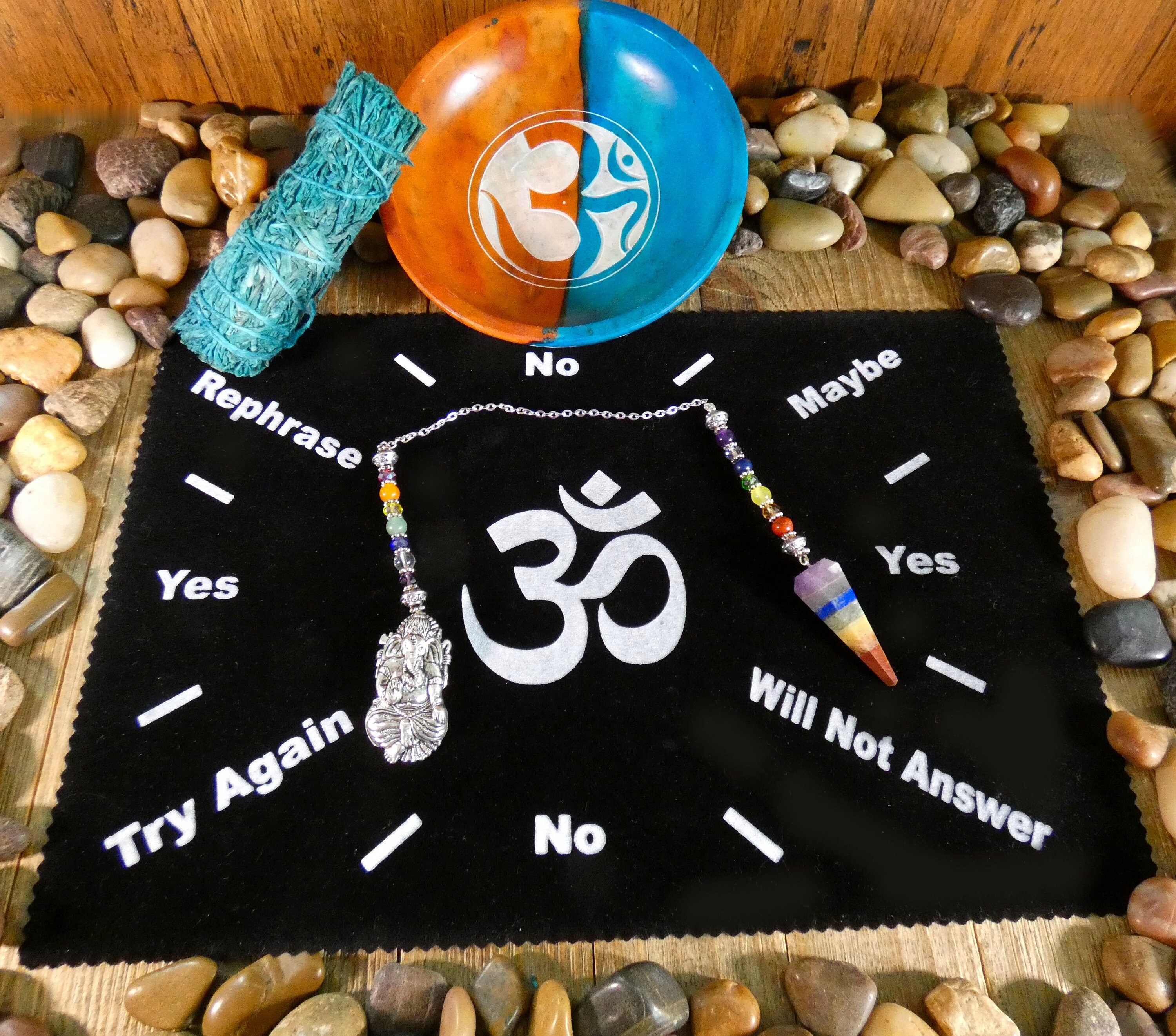 Om Style Pendulum Mat Cloth Pendulum Mat Pendulum Cloth | Etsy