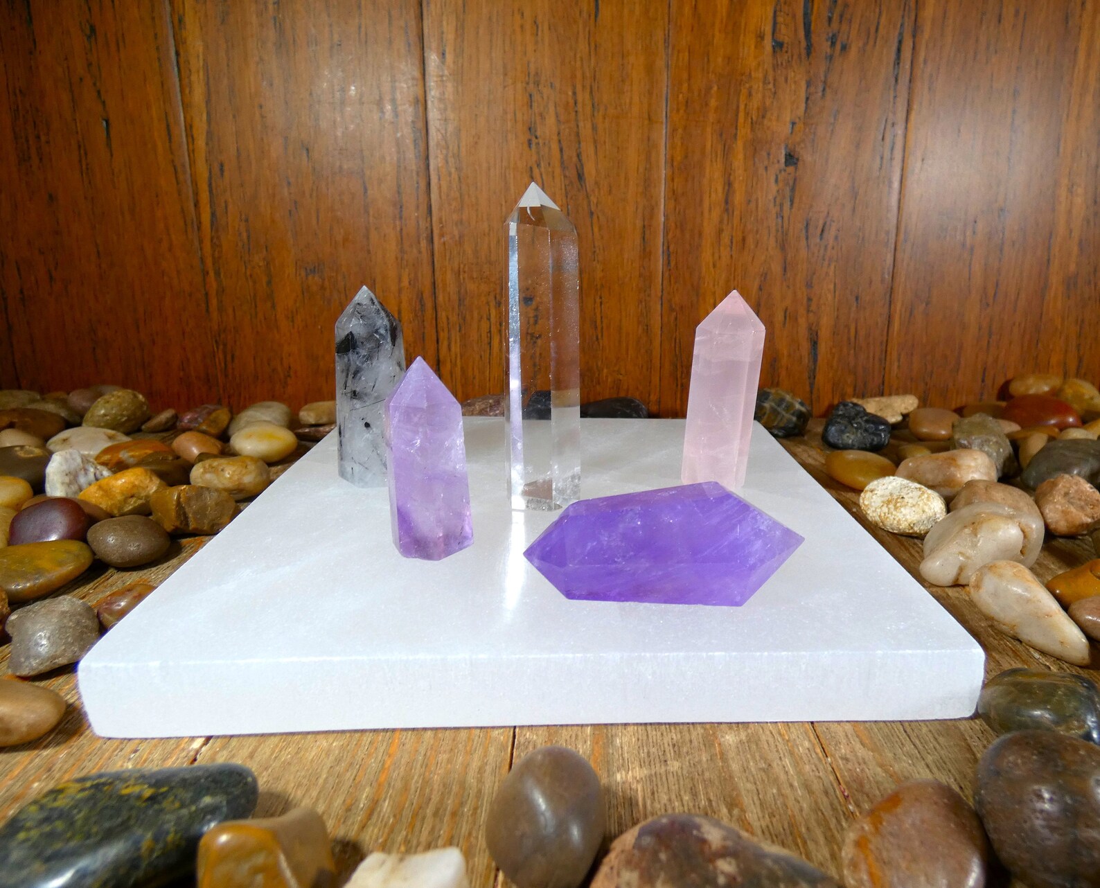 Large Selenite Charging Plates 6 Selenite Selenite - Etsy