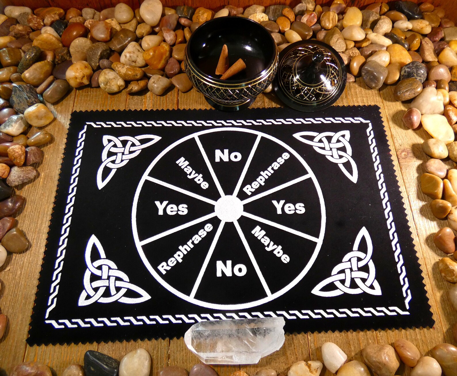 Celtic Style Pendulum Mat Pendulum Mat Pendulum Cloth | Etsy