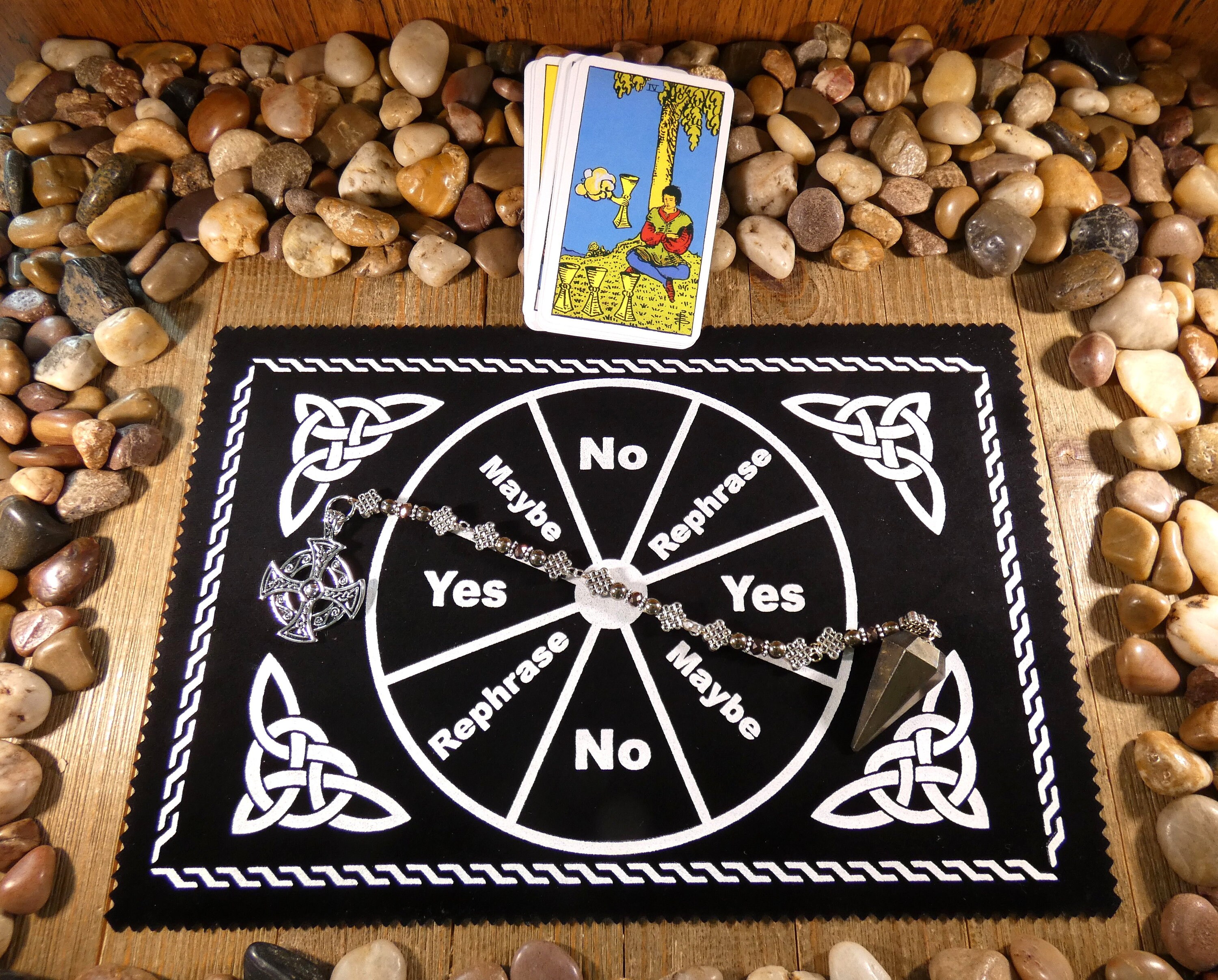 Celtic Style Pendulum Mat Pendulum Mat Pendulum Cloth | Etsy