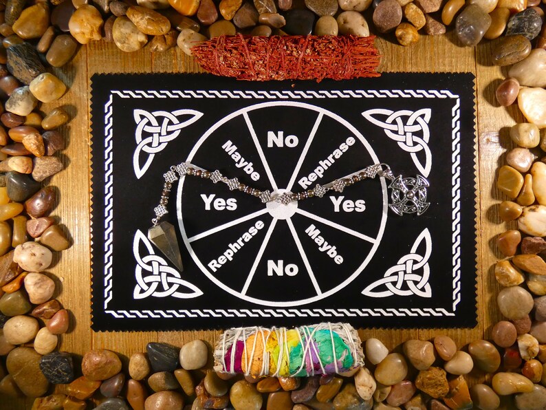 Celtic Style Pendulum Mat Pendulum Mat Pendulum Cloth | Etsy