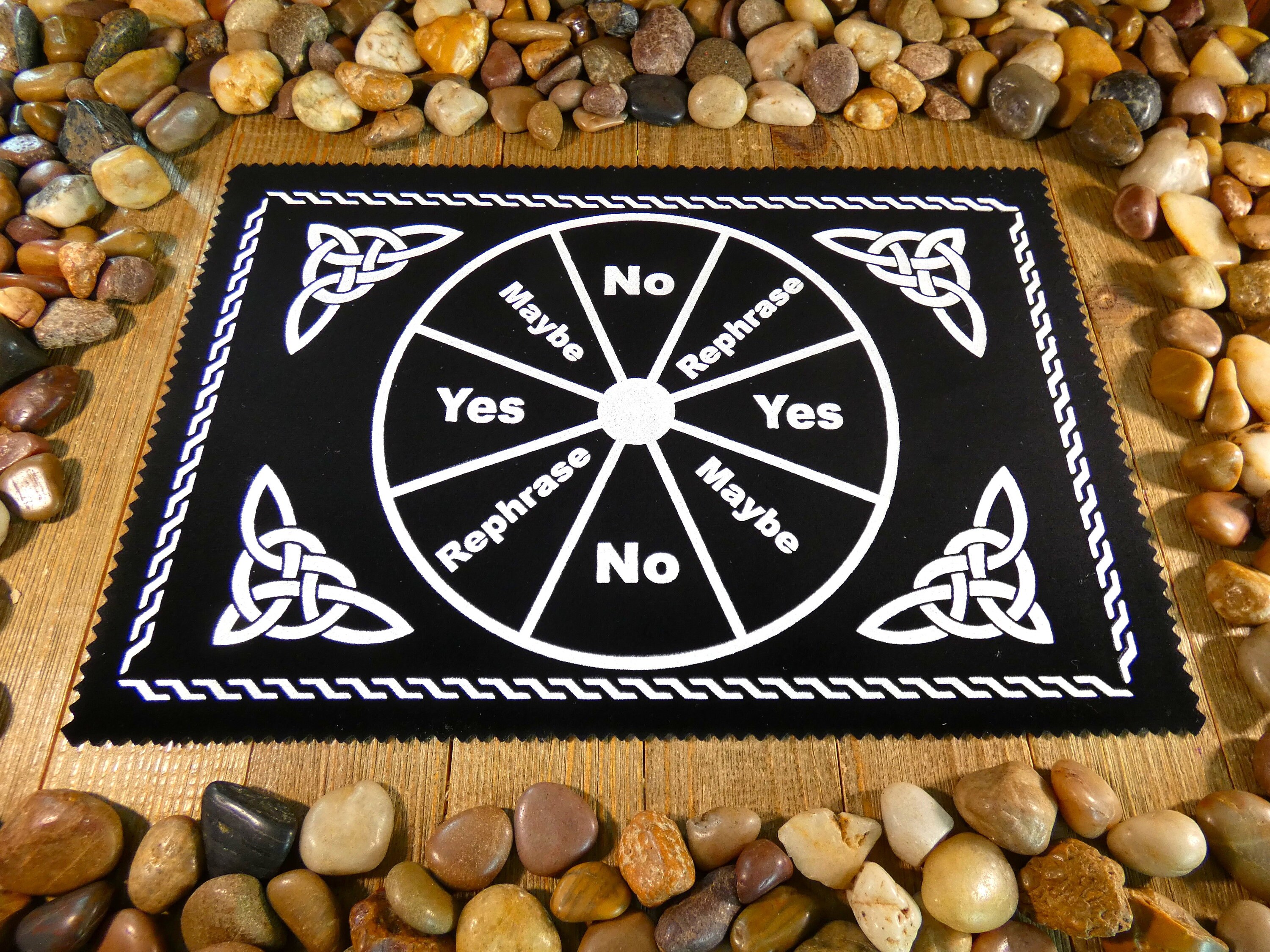 Celtic Style Pendulum Mat Pendulum Mat Pendulum Cloth | Etsy