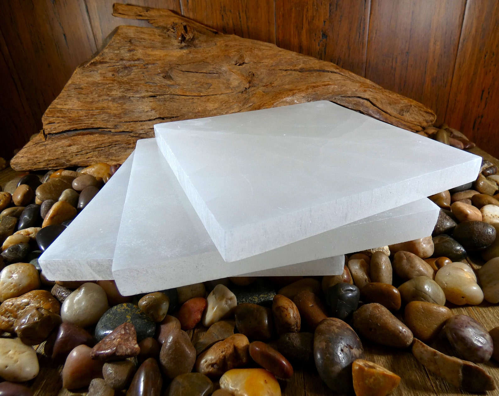 Large Selenite Charging Plates 6 Selenite Selenite - Etsy