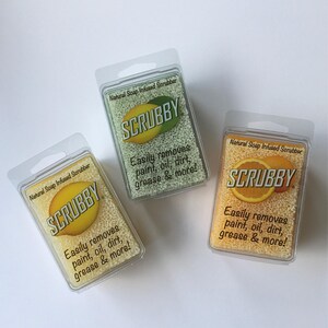 Scrubby Soap - Etsy