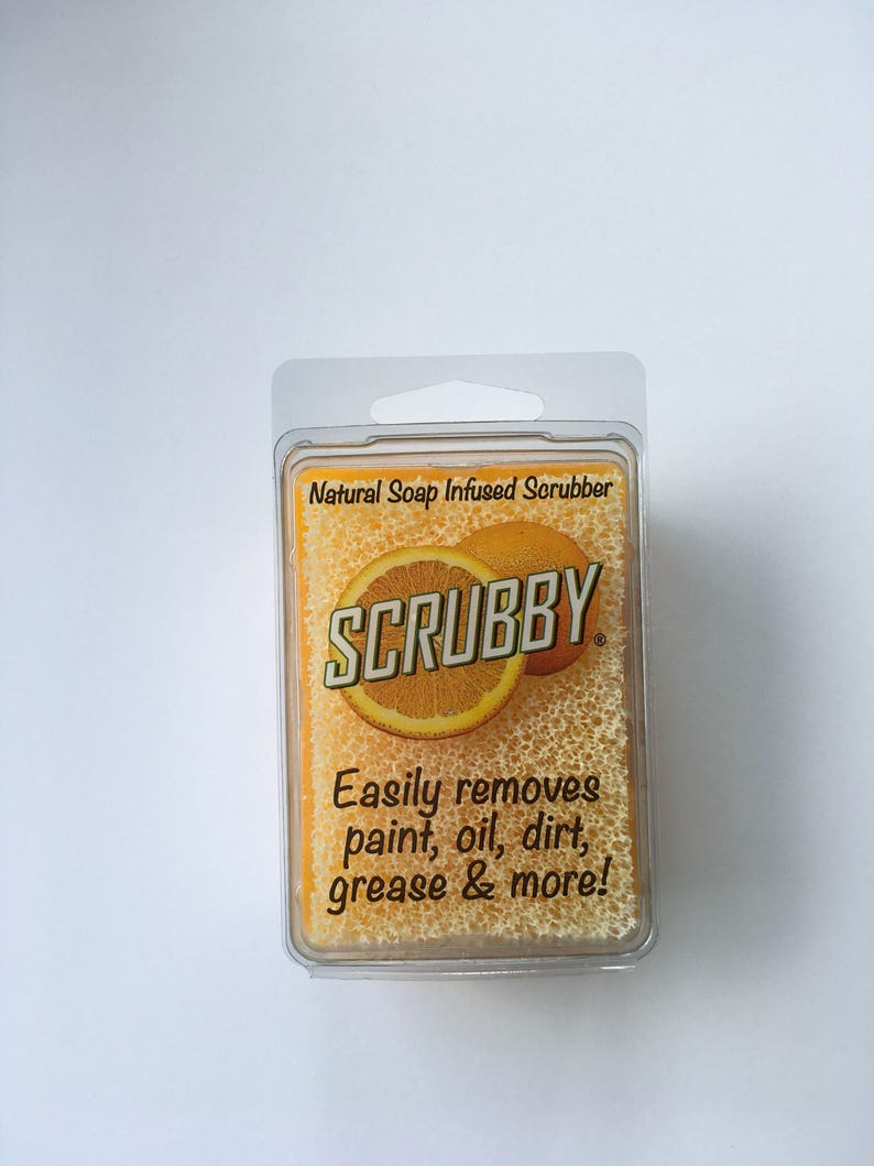 Scrubby soap | Etsy