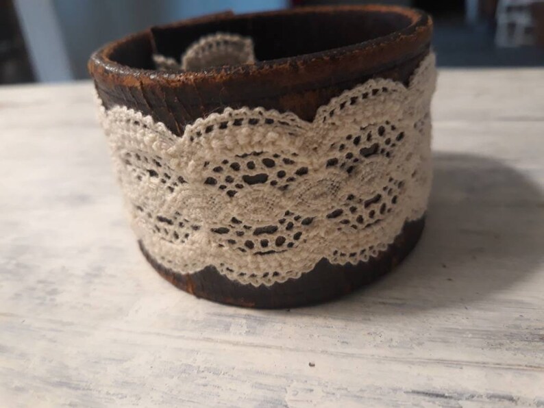 Upcycled Leather Cuff Bracelet - Etsy