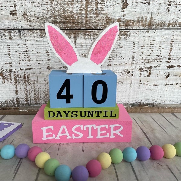 Easter Blocks - Etsy