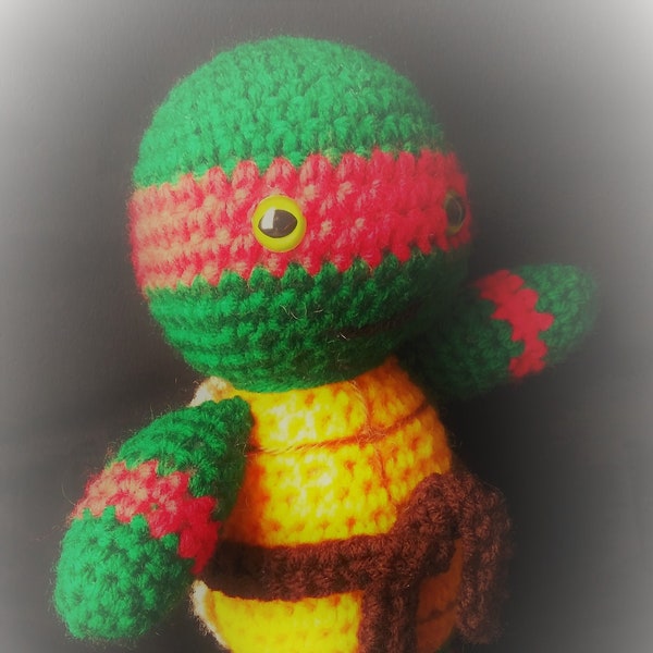 Crochet Ninja Turtle - Etsy