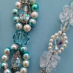 Handmade Icicle Bead Ornament Set of 4 - Etsy