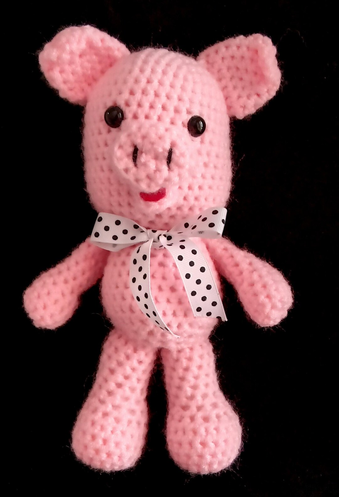 Pink Stuffed Piggy, Gift for Baby Shower, Birthday, Girl or Boy - Etsy