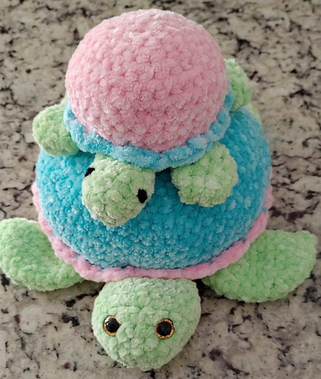 Turtle Plushie, Momma and Baby Turtle Set, Baby Shower Gift, Gift for ...