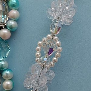 Handmade Icicle Bead Ornament Set of 4 - Etsy