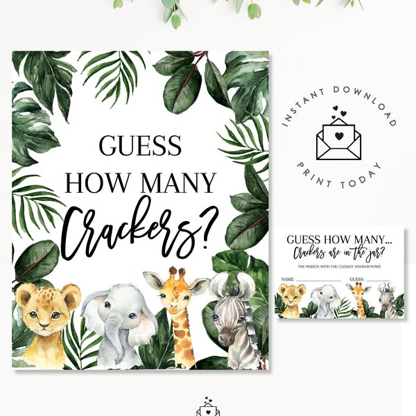 Animal Crackers - Etsy