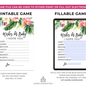 Virtual Baby Shower Bundle, Virtual Baby Shower Invitation, Virtual ...